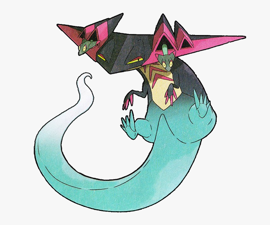 Resultado De Imagen De Dragapult - Dragapult Official Artwork, HD Png ...