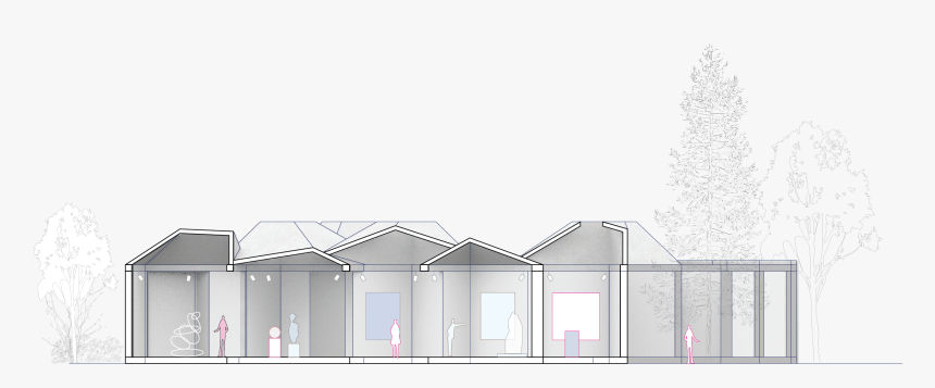 Section - Roof Tiling Script Grasshopper, HD Png Download , Transparent ...