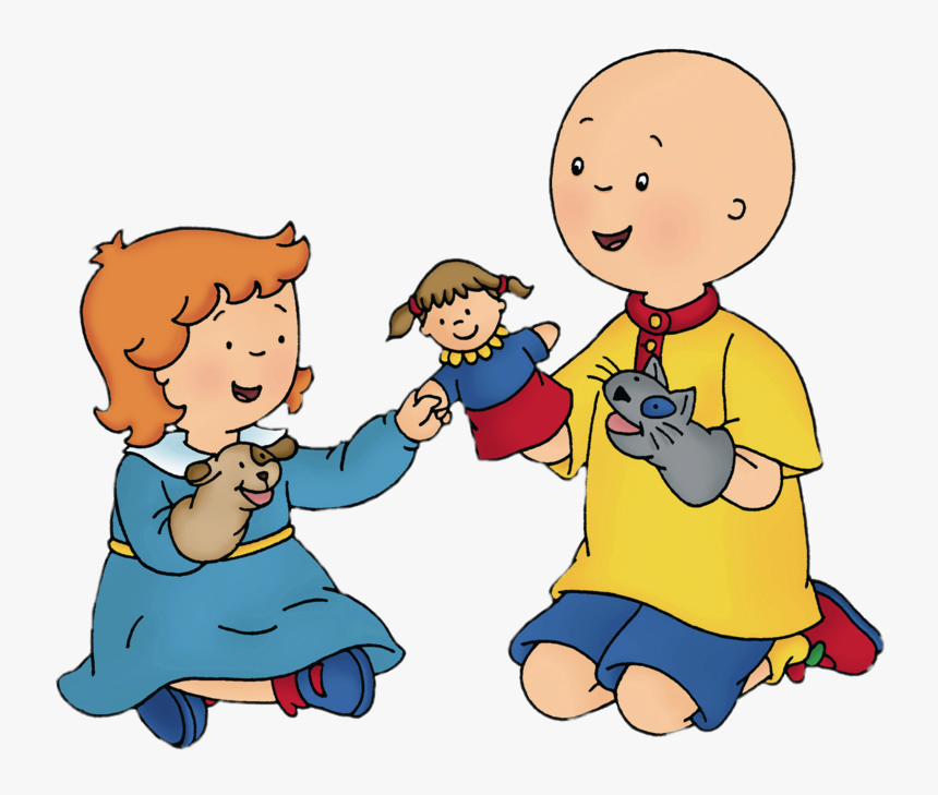 Caillou Family Fun