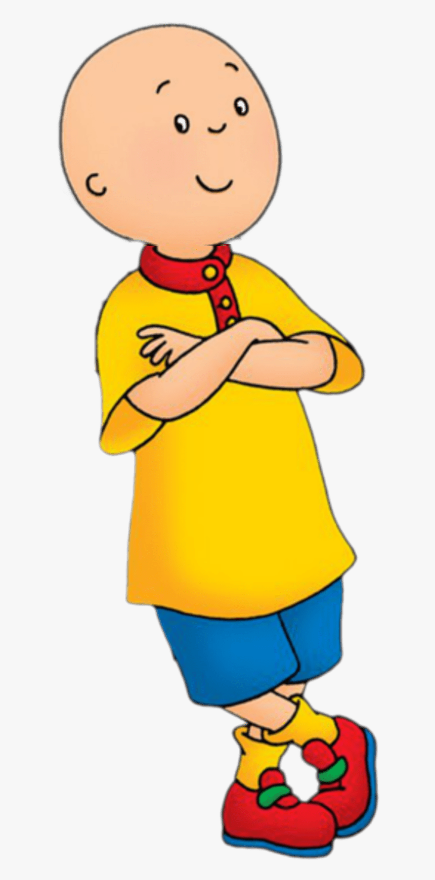 Cartoon Character Caillou , Png Download - Caillou With A Friend ...