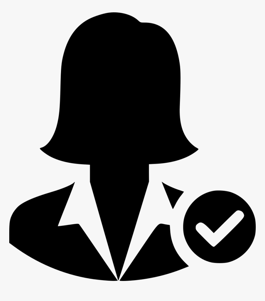 Woman Icon Vector Png