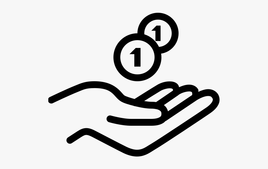 Receiving Hand Icon Png, Transparent Png , Transparent Png Image - PNGitem