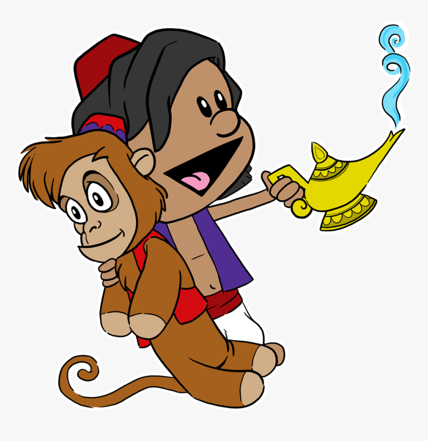 Aladdin - Cartoon, HD Png Download , Transparent Png Image - PNGitem