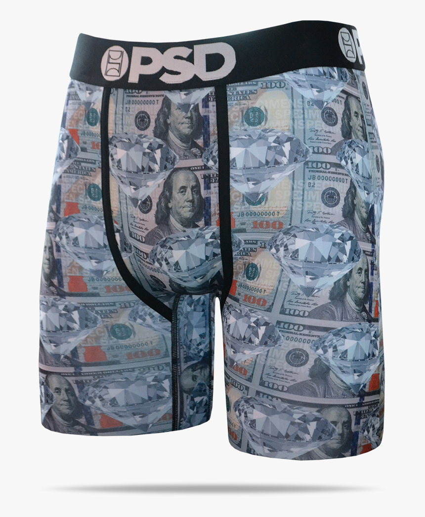 Money Diamond Class - Psd Boxers, HD Png Download , Transparent Png ...