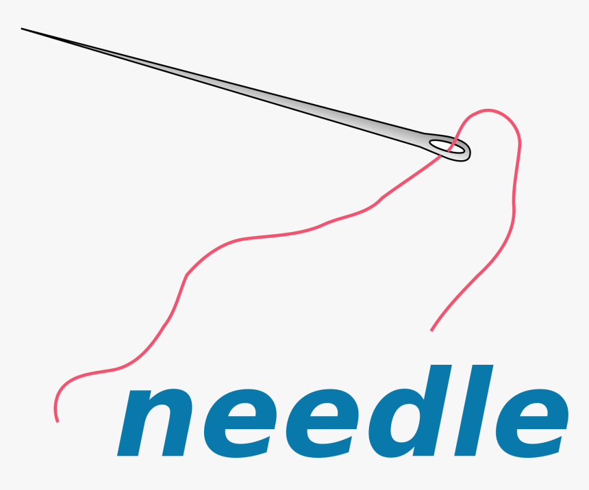File Wikivoc Wikimedia Commons - Needle Label, HD Png Download ...