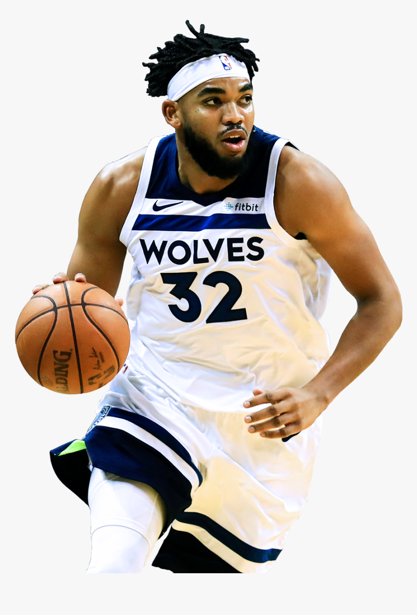 Karl-anthony Towns - Karl Anthony Towns Side View, HD Png Download ...