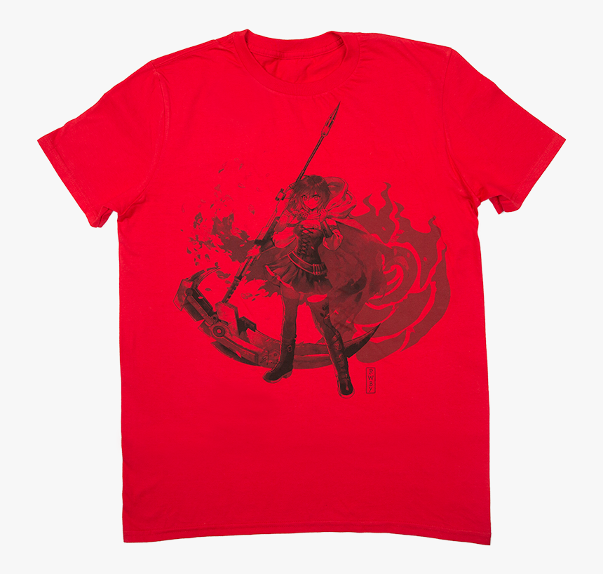 Rwby Vintage Ruby Rose Tee - Darth Vader, HD Png Download , Transparent ...