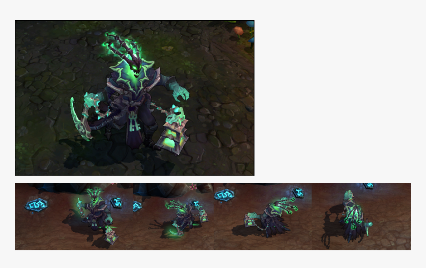 Picture - League Of Legends Thresh In Game, HD Png Download ...