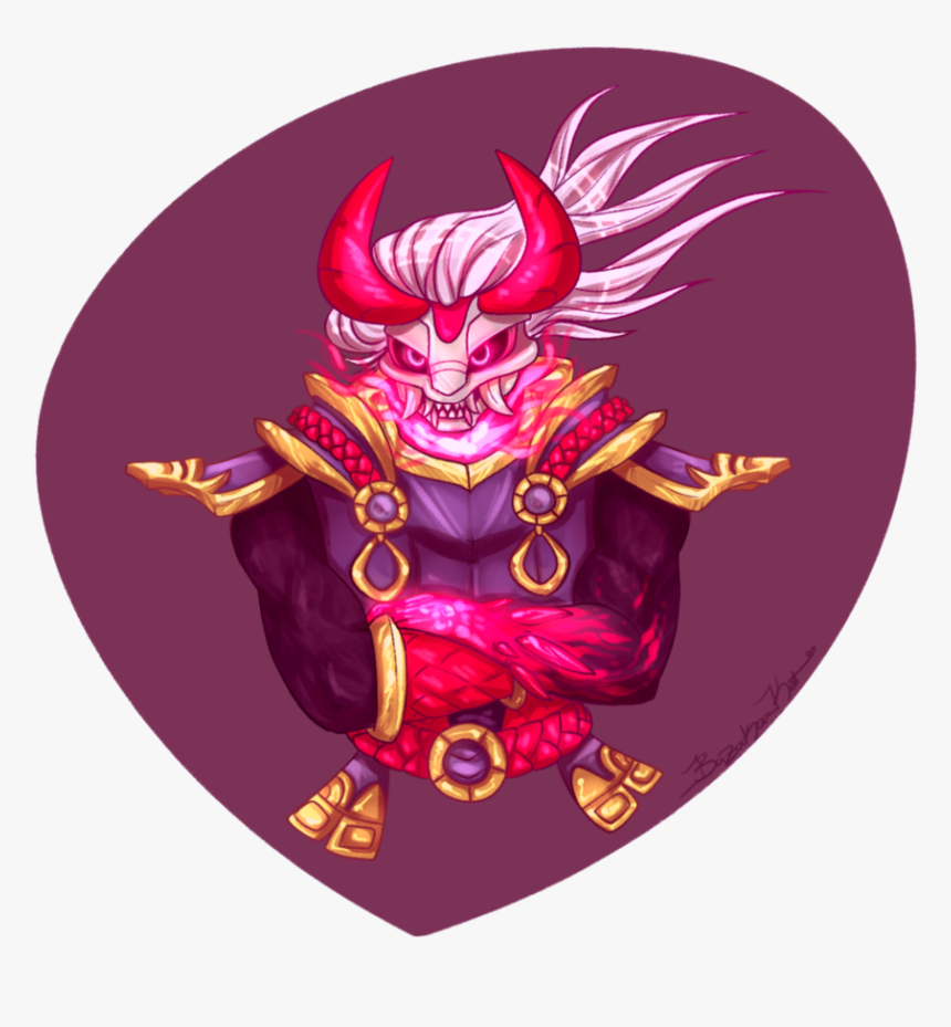 Blood Moon Thresh By Bazooka Kat - League Of Legends, HD Png Download ...