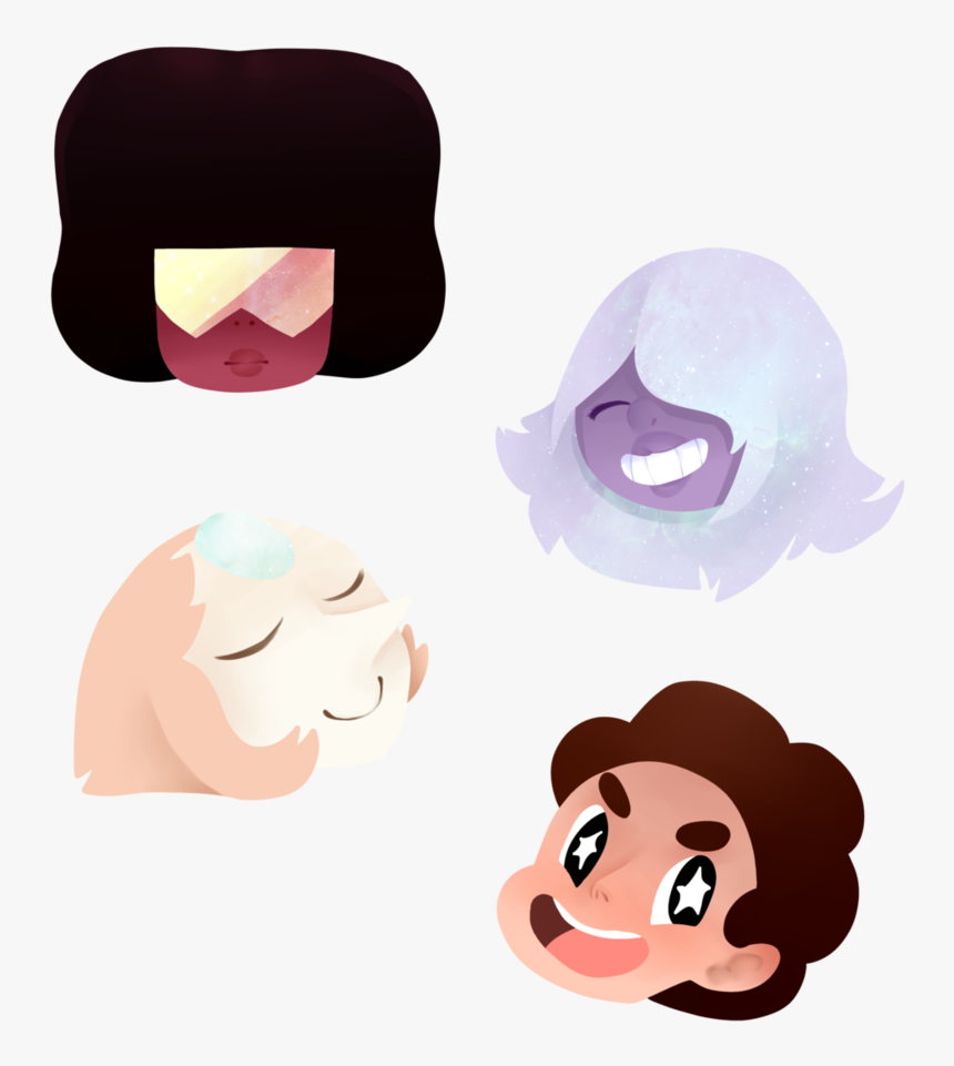 Steven Universe Sticker Set, HD Png Download , Transparent Png Image ...