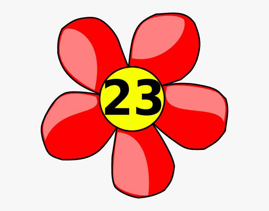 Counting Flower Clipart - Flower Clip Art, HD Png Download ...