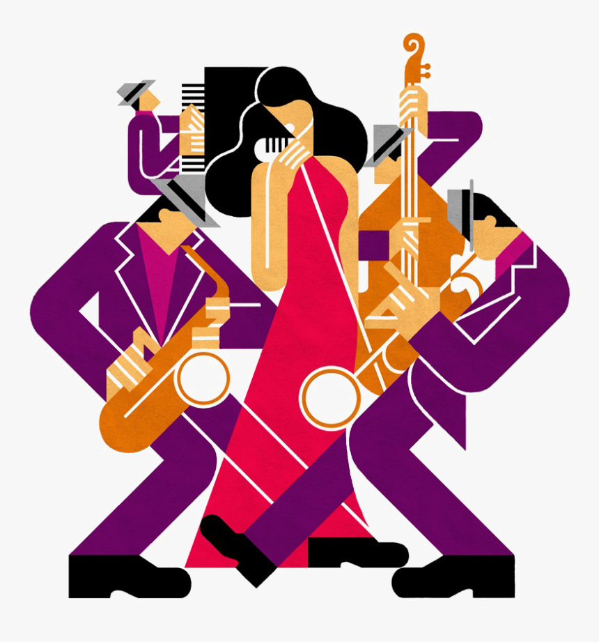Jazz Png File - Latin Jazz Transparent, Png Download , Transparent Png ...