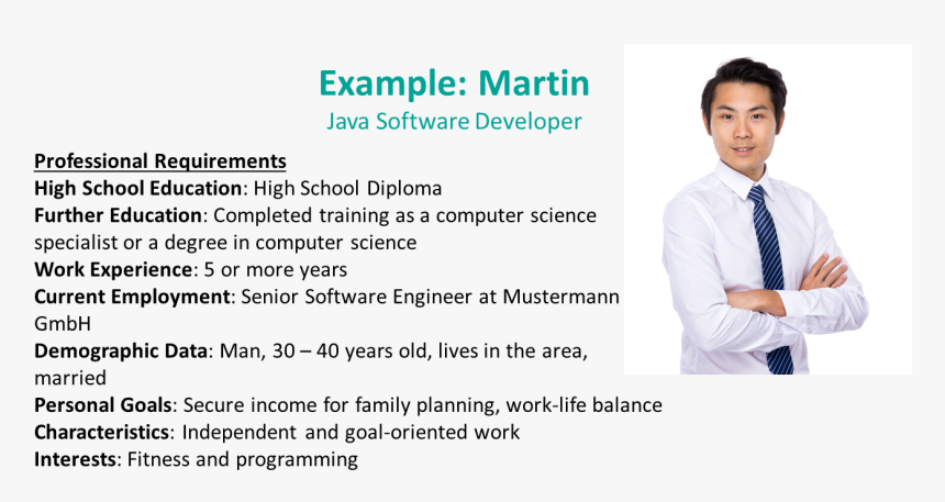 Candidate Persona Profile, HD Png Download , Transparent Png Image ...