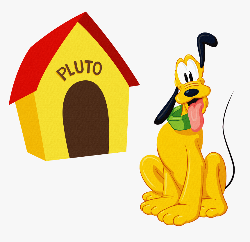 Mickey Mouse Pluto, HD Png Download , Transparent Png Image - PNGitem