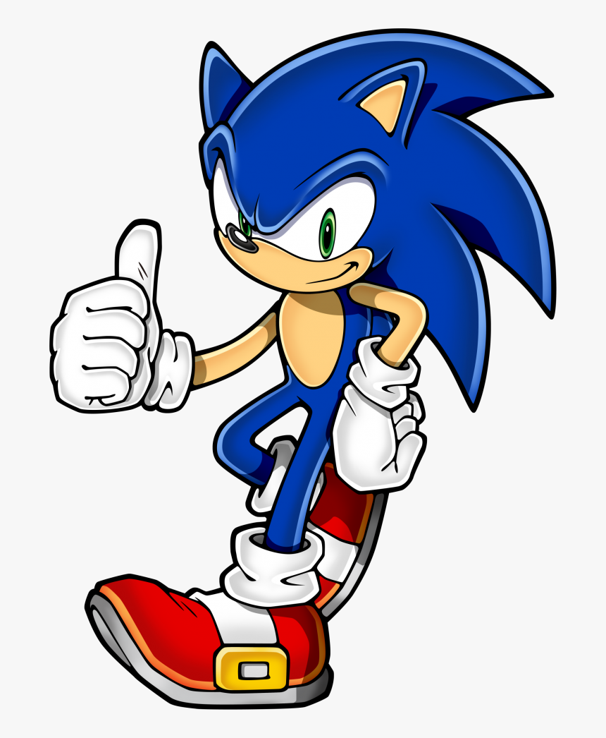 Neo Sonic Give You A Thumbs Up - Sonic Thumbs Up, HD Png Download , Transparent Png Image - PNGitem