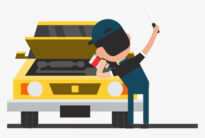 Car Mechanic Transparent Background, HD Png Download , Transparent Png ...