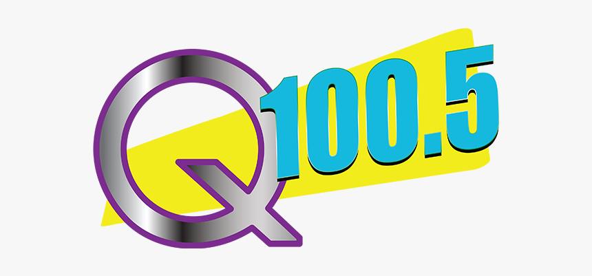 Q100 - - Q100 5 Las Vegas Logo, HD Png Download , Transparent Png Image ...