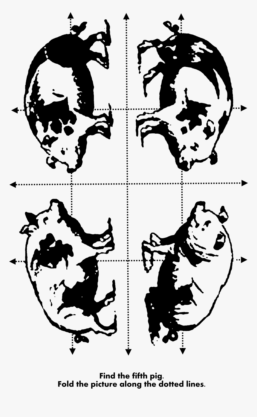 Find The 5th Pig, HD Png Download , Transparent Png Image - PNGitem