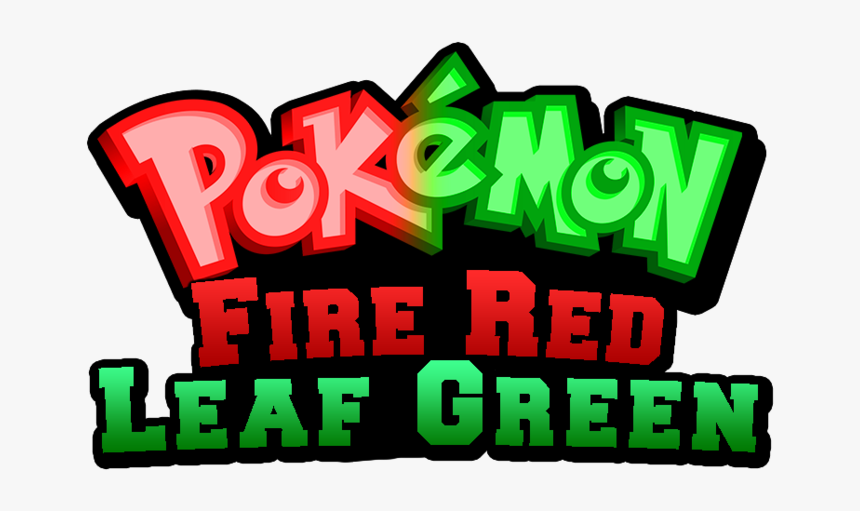 Pokemon Leaf Green Logo Png - Pokemon Advanced, Transparent Png ...