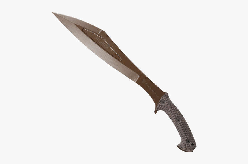 Double Star Fury Machete, HD Png Download , Transparent Png Image - PNGitem
