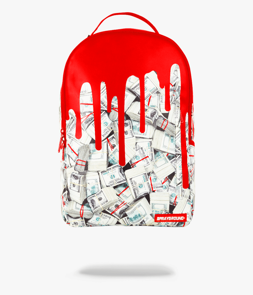 Sprayground Blood Money Drips Drip$ - Sprayground, HD Png Download ...