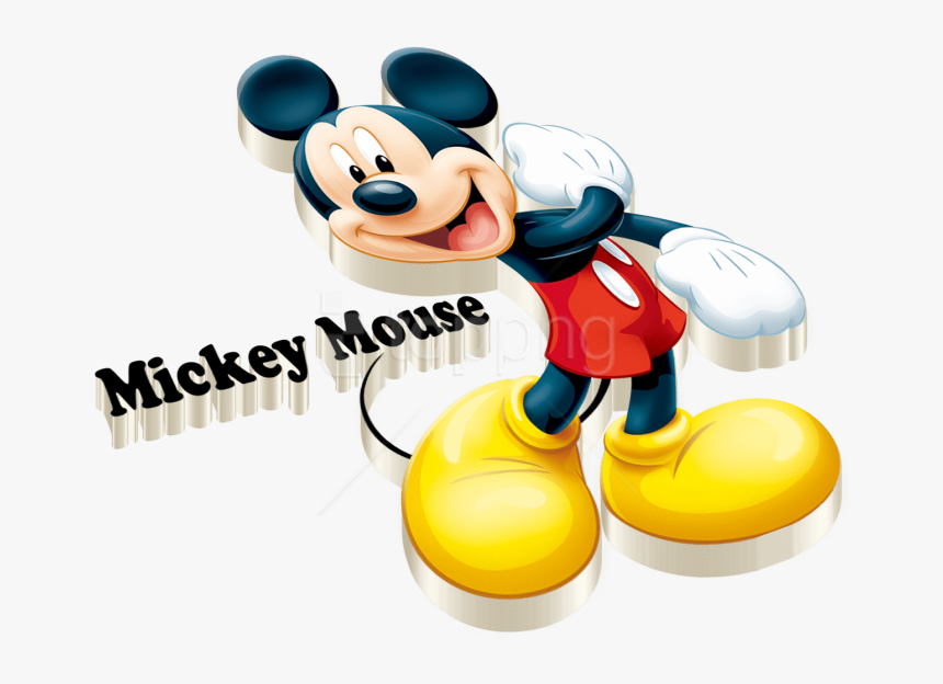 Free Png Download Mickey Mouse Free S Clipart Png Photo - Cartoon ...