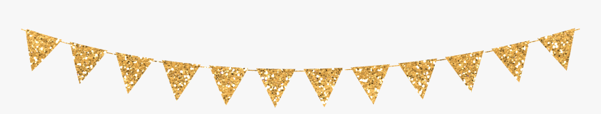 #gold #glitter #banner #flag #pennant #png, Transparent Png ...