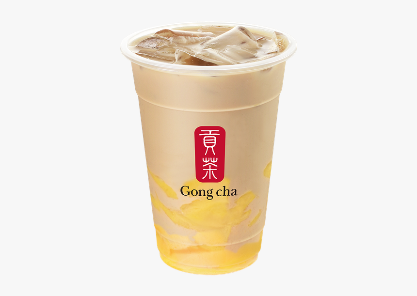 Oolong Milk Tea With Pudding - Milk Tea With Pudding, HD Png Download ...