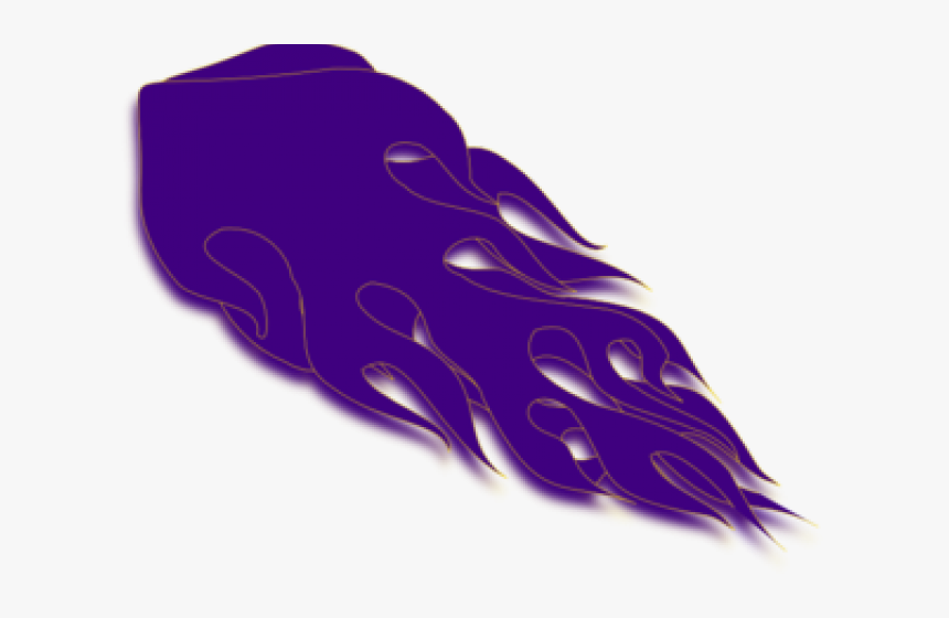 Purple Fire Cliparts - Purple Fire Clipart, HD Png Download ...