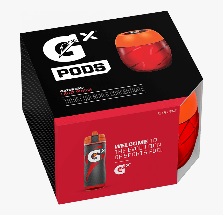 Gatorade Gx Pods Flavors, HD Png Download , Transparent Png Image - PNGitem