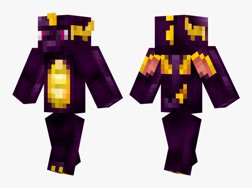 Black Armor Minecraft Skin, HD Png Download , Transparent Png Image ...