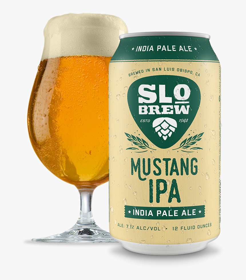 Slo Brew Mustang Ipa, HD Png Download , Transparent Png Image - PNGitem