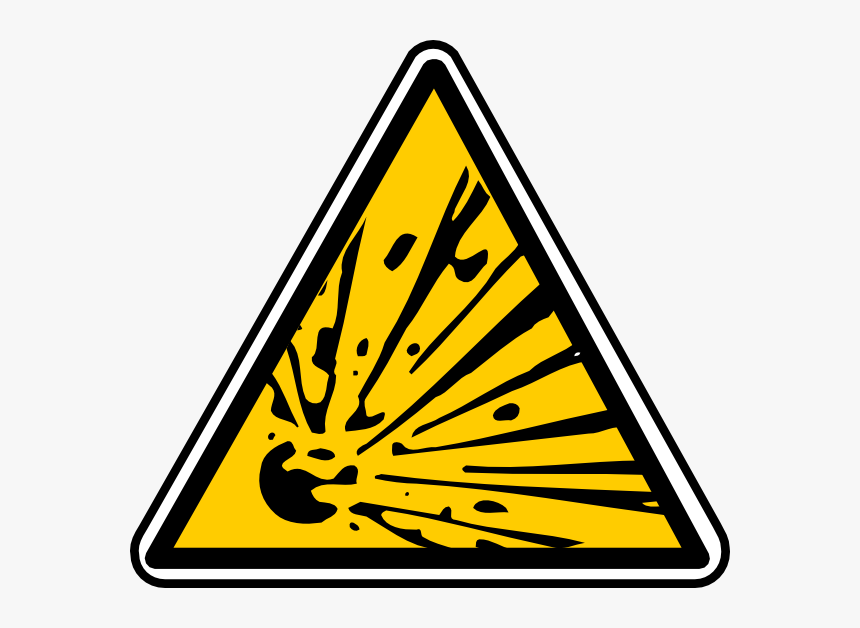 Sign Of Explosive, HD Png Download , Transparent Png Image - PNGitem