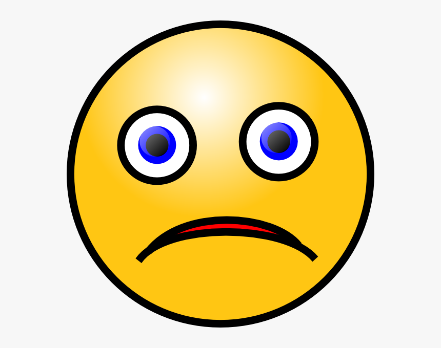 Sad Smiley Svg Clip Arts - Moving Animations Of Smiley Faces, HD Png ...