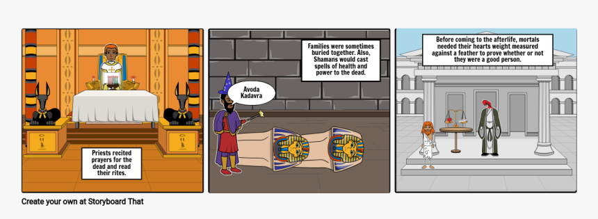 Storyboard Birth Of Moses, HD Png Download , Transparent Png Image ...