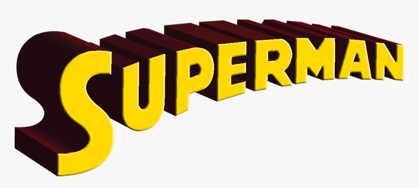 Superman Logo Png Pic - Superman Letras Png, Transparent Png ...