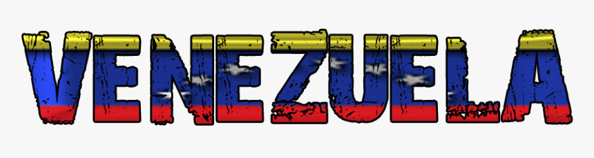 Letra Venezuela Eliminatorias - Letras Que Digan Venezuela, HD Png ...