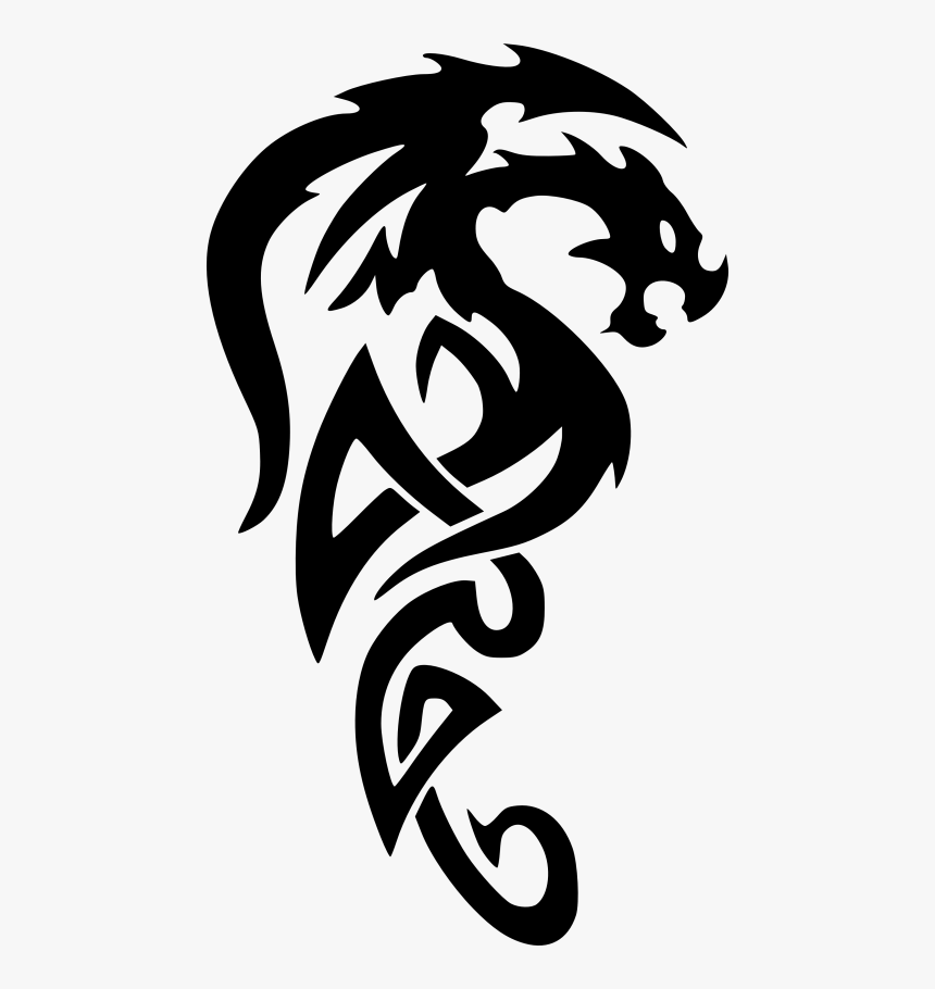 Dragon Symbol Transparent Background, HD Png Download , Transparent Png ...