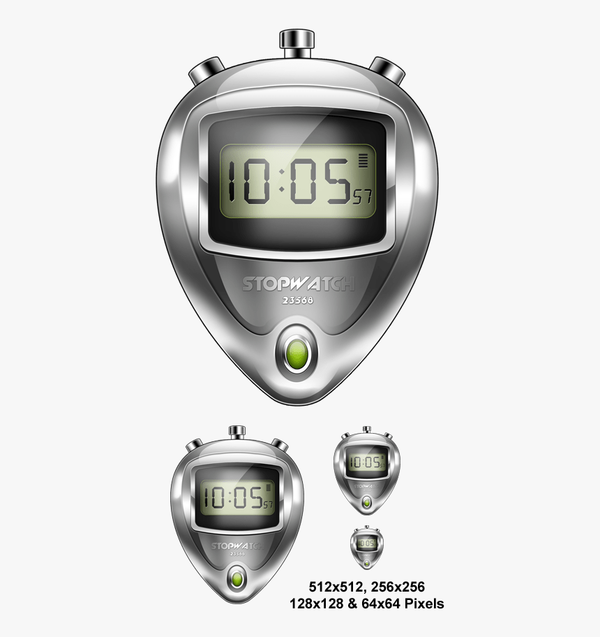 Radio Clock, HD Png Download , Transparent Png Image - PNGitem