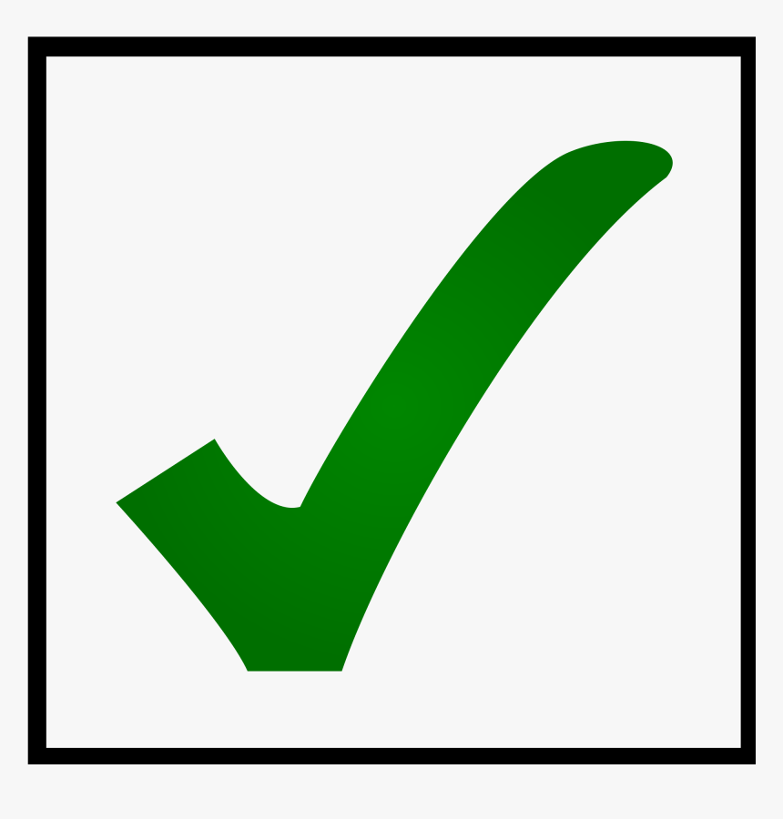 Check Clipart Creative Commons, HD Png Download , Transparent Png Image ...