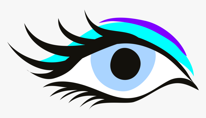 Eye Clipart Png Transparent - Beautiful Eyes Vector Png, Png Download ...