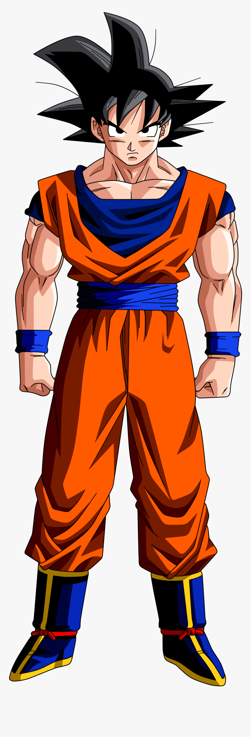 12345 - Goku Png, Transparent Png , Transparent Png Image - PNGitem