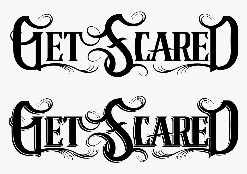 Get Scared Logo Png, Transparent Png , Transparent Png Image - PNGitem