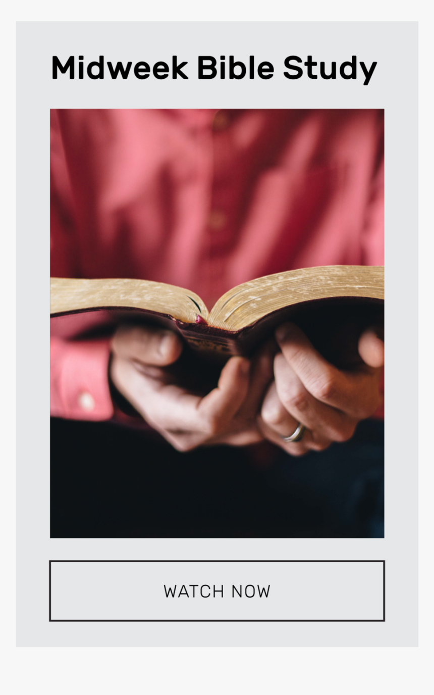 Midweek Bible Study - Poster, HD Png Download , Transparent Png Image ...