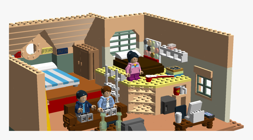 Lego Drake & Josh - Drake And Josh House Lego, HD Png Download ...