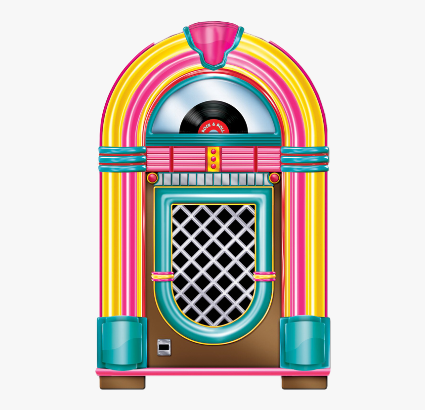 Transparent Jukebox Clipart - Clipart Jukebox Png, Png Download ...