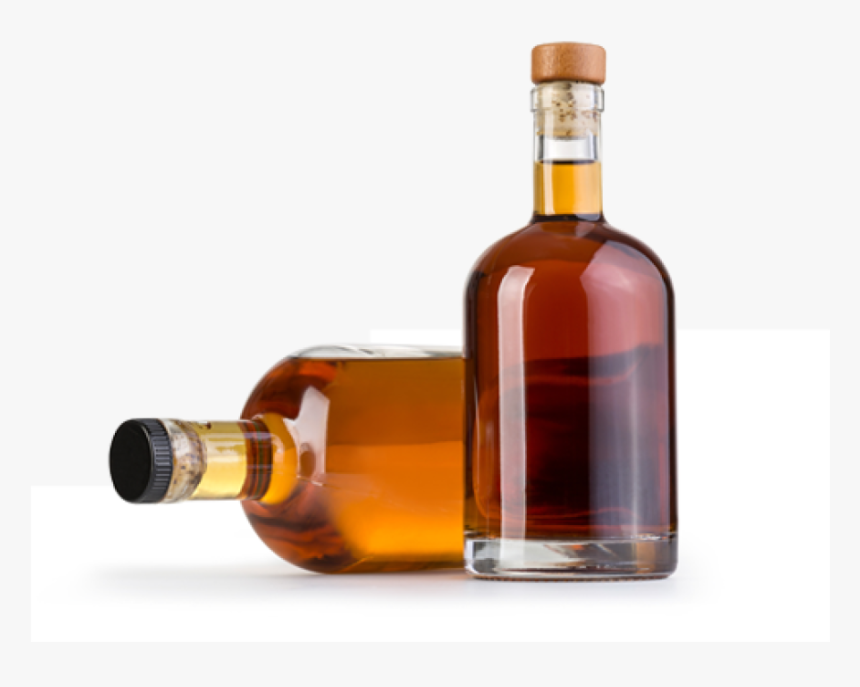 Transparent Alcohol Clipart - Transparent Liquor Bottle Png, Png ...