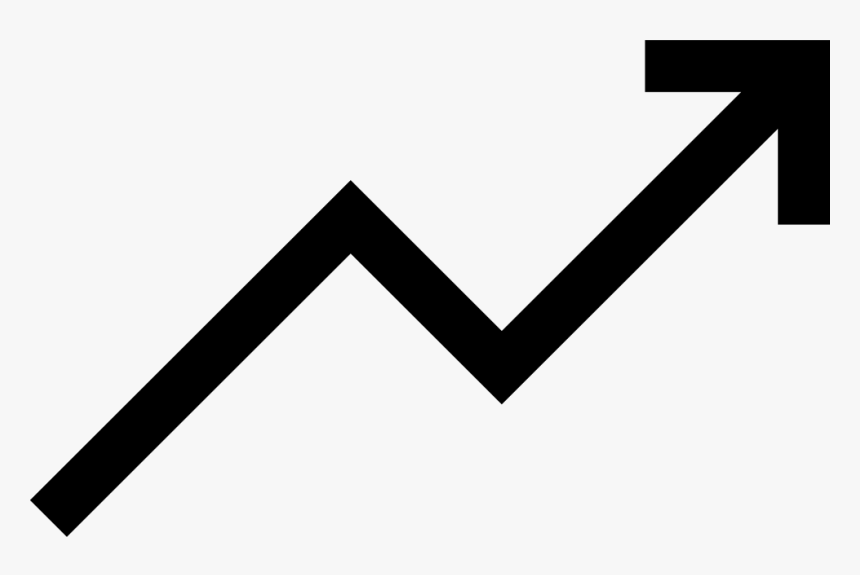 Arrow - Icons Minimal Chart Png, Transparent Png , Transparent Png ...