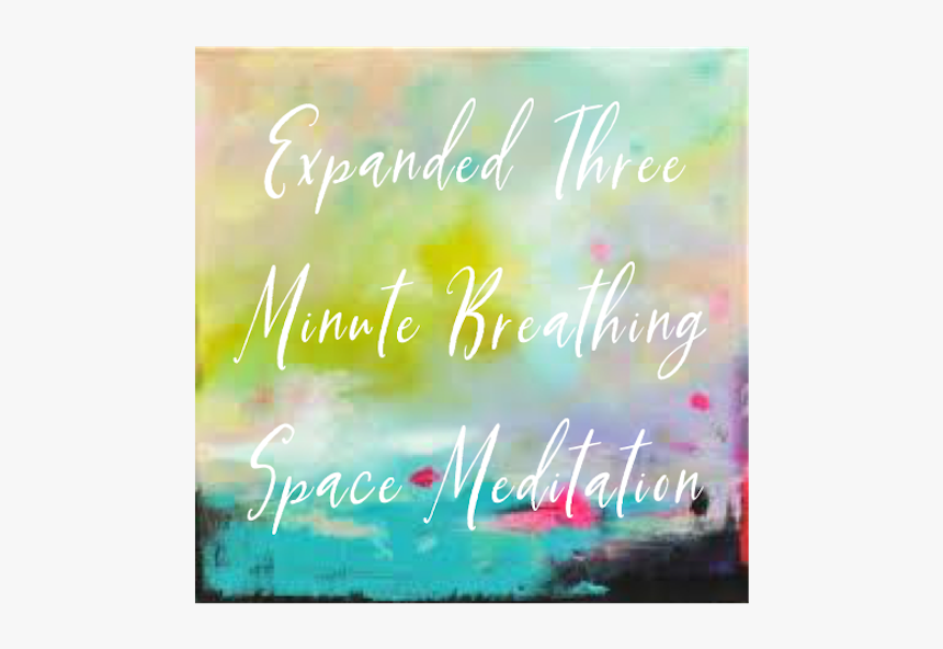 Expanded Three Minute Breathing Space Meditation - Christmas Card, HD ...
