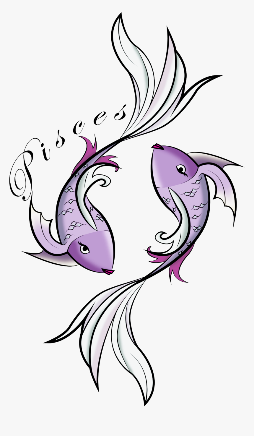 Pisces Png - Pisces Transparent Background, Png Download , Transparent ...